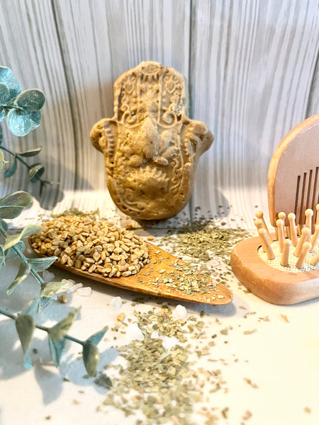 Hamsa Hand Shampoo & Body Wash Bar – Scentsuosity